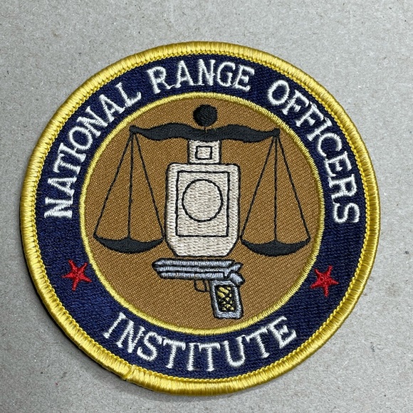 Accessories | National Range Officers Institute 35 Embroidered Patch ...